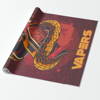 Snake Wrapping Paper