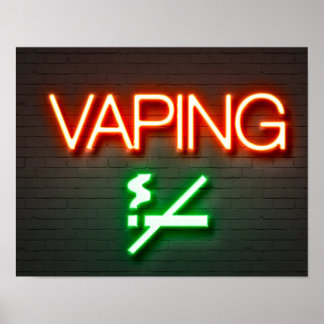 Vaping Posters | Zazzle