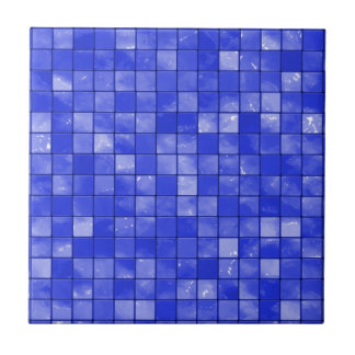 Cobalt Blue Ceramic Tiles | Zazzle