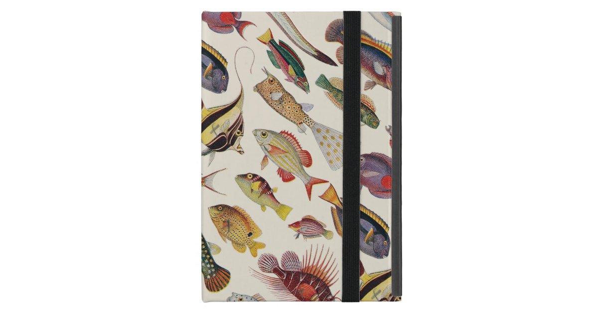 Varieties of Fish iPad Mini Cover | Zazzle
