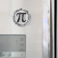 Variety of Pi Day Symbols Rounds Magnet | Zazzle