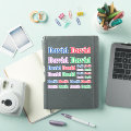 Variety of Sizes of the Name David Sticker | Zazzle