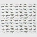 Various Soviet WW2 Airplanes Wrapping Paper | Zazzle