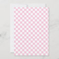 Varsity preppy pastel patch notebook Birthday Invitation | Zazzle