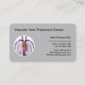 Vascular Vein Center And Health Clinic Business Card | Zazzle