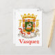 Vasquez Shield of Puerto Rico Postcard | Zazzle