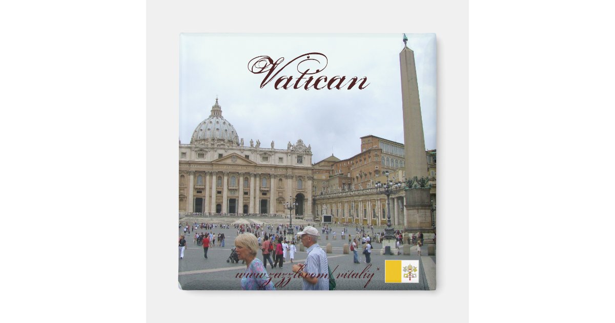 Vatican city Italy cool magnet | Zazzle