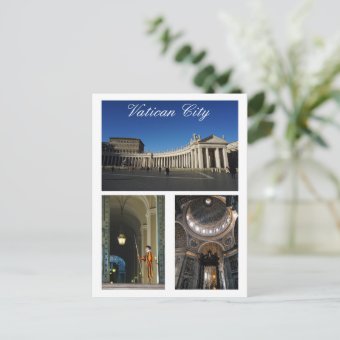 Vatican City Multi-view Postcard | Zazzle