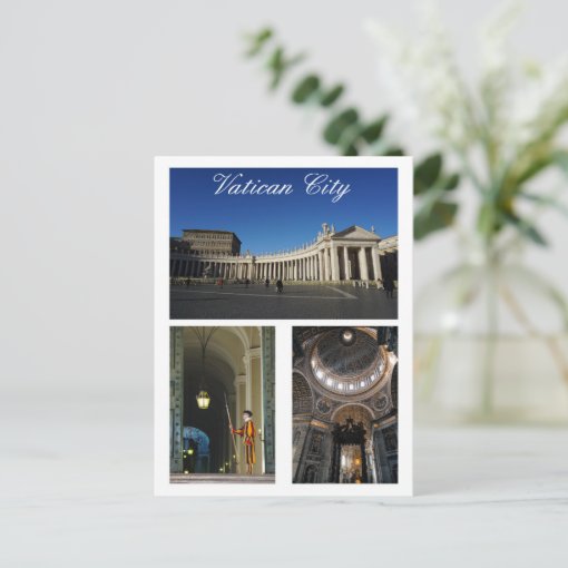 Vatican City Multi-view Postcard | Zazzle