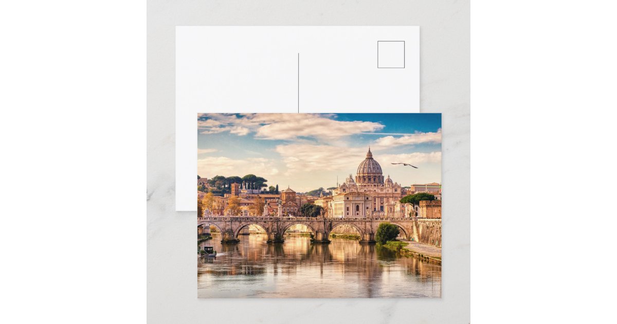 Vatican City Postcard | Zazzle
