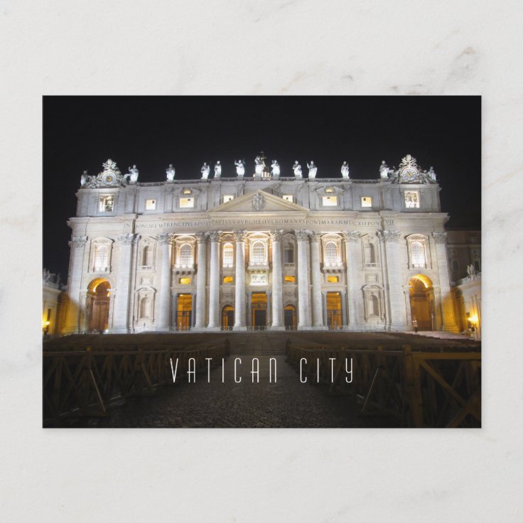 Vatican City Postcard | Zazzle