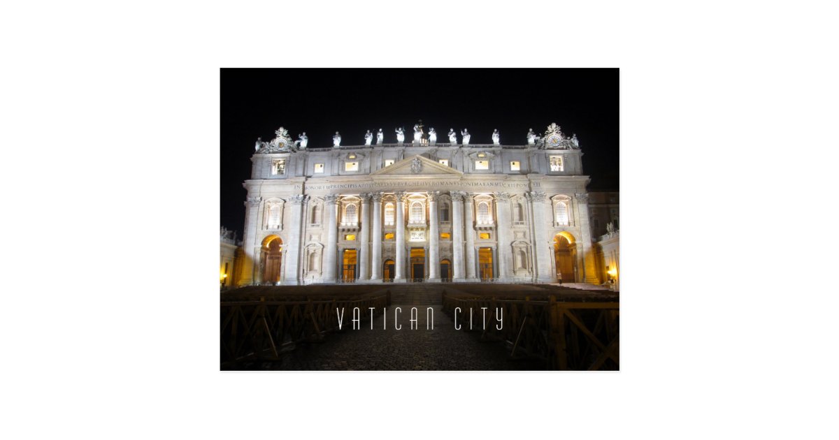Vatican City Postcard | Zazzle.com