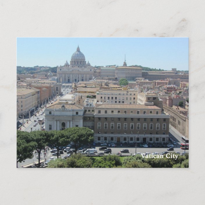 Vatican City Postcard | Zazzle.com