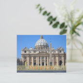 Vatican City Postcard | Zazzle