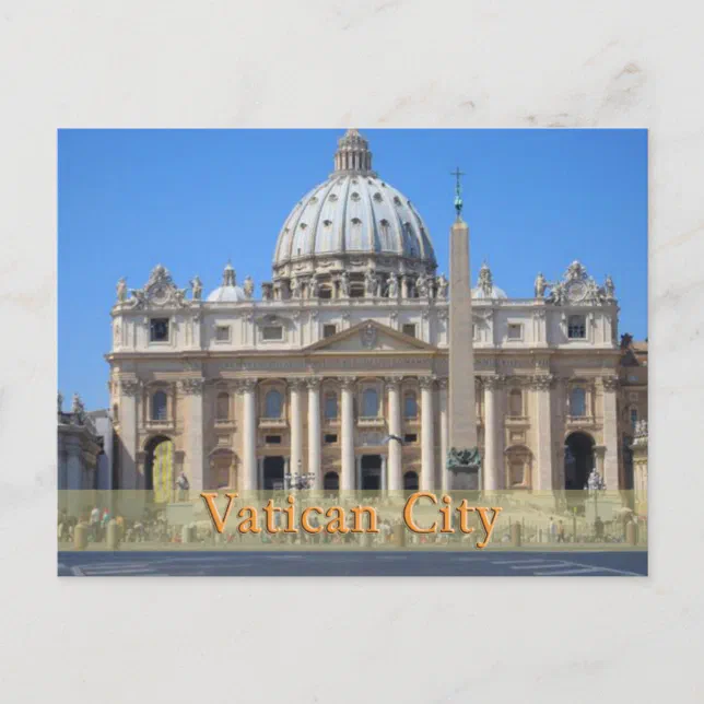 Vatican City Postcard | Zazzle