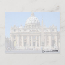 Vatican City Postcard | Zazzle