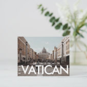 Vatican City Postcard | Zazzle