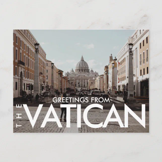 Vatican City Postcard | Zazzle