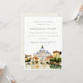 Vatican Dome Rome Italy Landscape Birthday Party Invitation | Zazzle