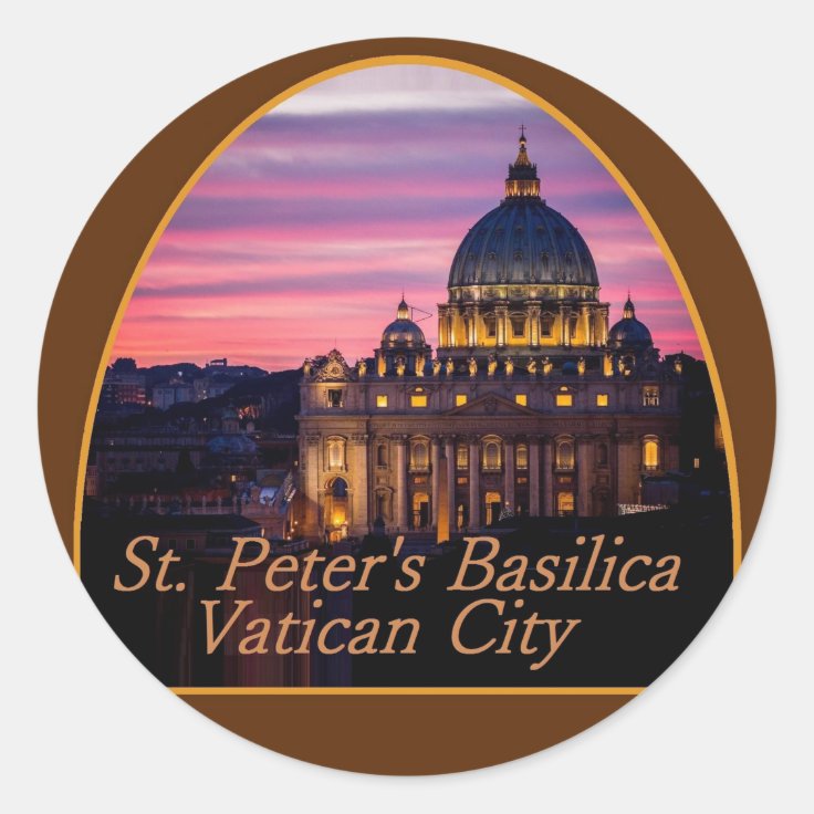 VATICAN Italy Sticker | Zazzle