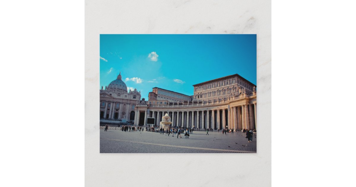 Vatican Postcard | Zazzle