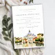 Vatican Rome Italy Landscape Rehearsal Dinner Invitation | Zazzle