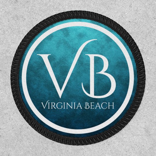 VB Virginia Beach VA Patch | Zazzle.com