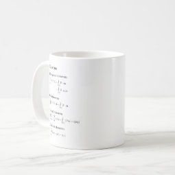 Vector calculus mug | Zazzle