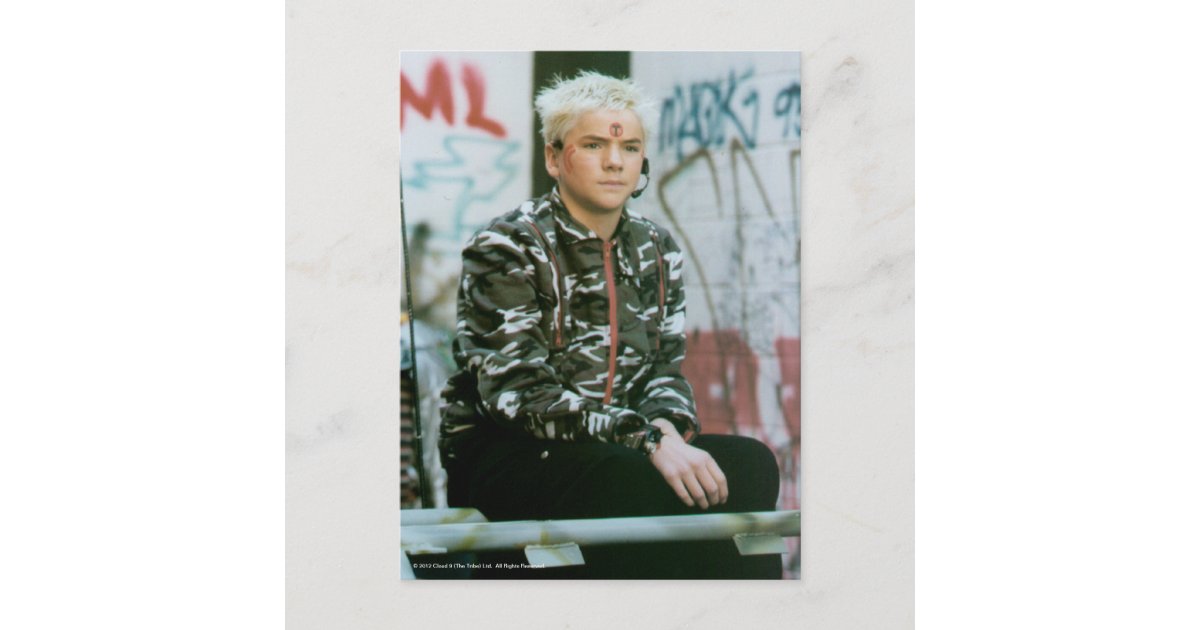 Ved The Tribe Postcard | Zazzle