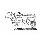 Vegan Cow Poster | Zazzle