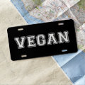 Vegan License Plate | Zazzle