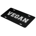 Vegan License Plate | Zazzle