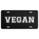 Vegan License Plate | Zazzle