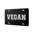 Vegan License Plate | Zazzle