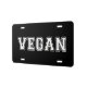 Vegan License Plate | Zazzle