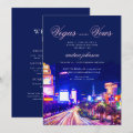 Vegas Before Vows Hen Bachelorette Weekend Invitation | Zazzle