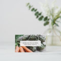 Vegetable Family Farm Business Card | Zazzle