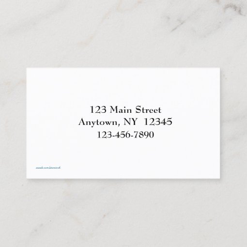 Vegetables Business Card | Zazzle