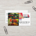 Vegetables | Food Delivery Services Business Card | Zazzle