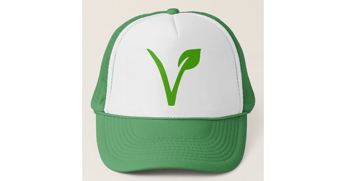 vegetarian symbol,vegetarians,veggie, trucker hat | Zazzle