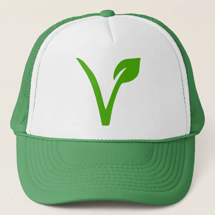vegetarian symbol,vegetarians,veggie, trucker hat | Zazzle
