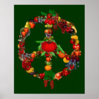 Vegie Peace Sign | Zazzle.com