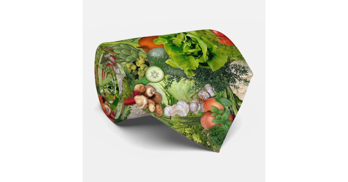 Veggies Neck Tie | Zazzle.com