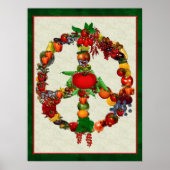 Vegie Peace Sign | Zazzle