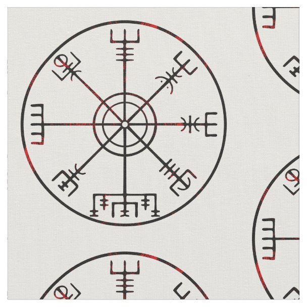 ICELAND FABRIC | Zazzle.com