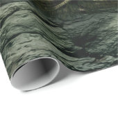 Vegvisir Tree Moon landscape Wrapping Paper | Zazzle