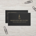 Vehicle Recovery Service Business Card | Zazzle