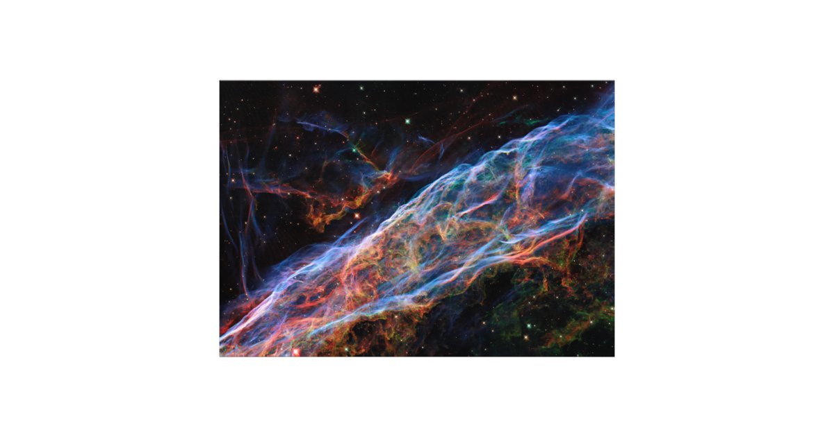 Veil Nebula Supernova Remnants Hubble Telescope Photo Print Zazzle