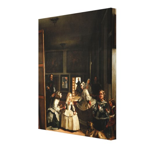 Velazquez Las Meninas Canvas Print | Zazzle