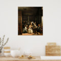Velazquez Las Meninas Poster | Zazzle
